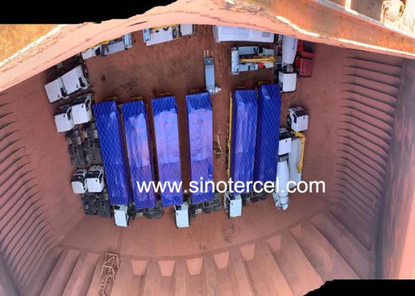 Quality LML9400TPB Sidewall Semi Trailer 40T Shipping Container Transport Trailer for sale