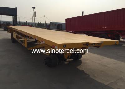 Cina Alumini 53 rimorchio piatto trasporto 20000kgs semirimorchio piatto in vendita