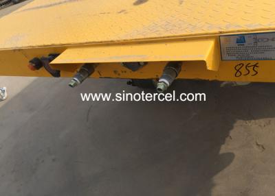Cina Semi full trailer 20 tonnellate Full throttle trailer con pneumatici 11.00r20 in vendita