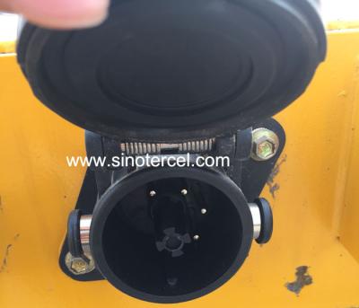 Cina Semi full trailer 20 tonnellate Full throttle trailer con pneumatici 11.00r20 in vendita