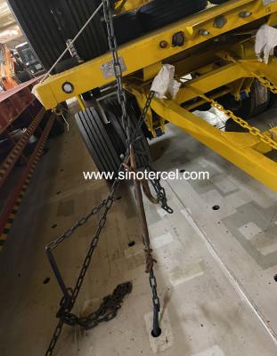 Cina Semi full trailer 20 tonnellate Full throttle trailer con pneumatici 11.00r20 in vendita