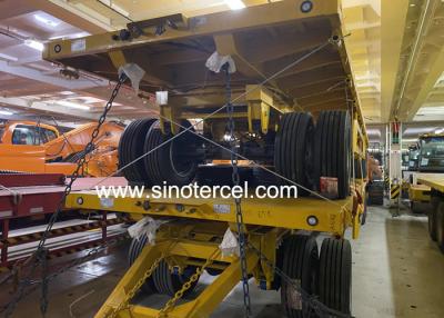 Cina WABCO Valve Full Trailer con pneumatici 11.00r20 12r22.5 315 385 in vendita