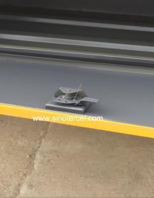 Cina Trailers per attrezzature di inclinazione in alluminio 20T Trailers per inclinazione idraulici in vendita