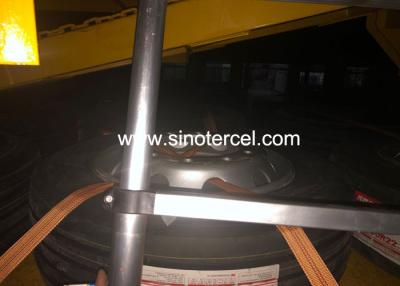 Cina 11.00r20 Pneumatici Full Trailer 20 tonnellate Full Tilt Trailer 8.5'X20' in vendita