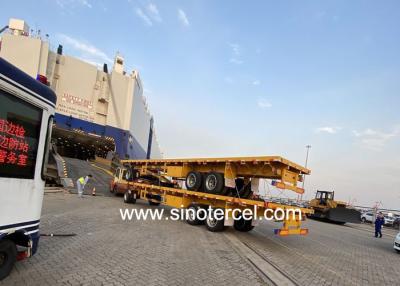 Cina 11.00r20 Pneumatici Full Trailer 20 tonnellate Full Tilt Trailer 8.5'X20' in vendita