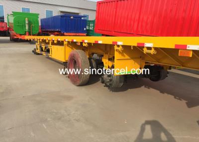 China FUWA/BPW Axle 20 Foot Full Tilt Trailer Heavy Duty Transportation for sale