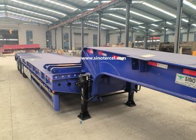 Cina 3 assi semirimorchio a letto basso Fuwa asse 13000mm con scala staccabile in vendita