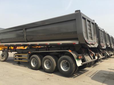 China 3 Achsen Hydraulischer Abwurfkopf Halbanhänger Zeit sparen Bequem zu verkaufen