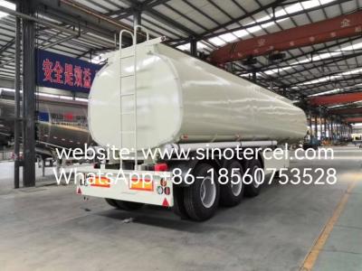 Cina 30000L-60000L Lpg Semi-Tanker Trailer 3 assi personalizzati in vendita