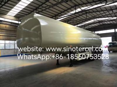 Cina 30000L-60000L Lpg Semi-Tanker Trailer 3 assi personalizzati in vendita