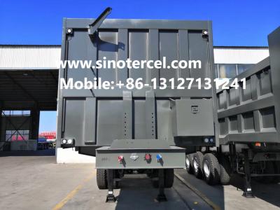 Cina Semi-remolchi a tre assi con cappello di 60T in vendita