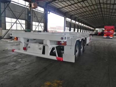 Κίνα 3 άξονες μπλε ορόσημο 2 × 20 πόδια ή 40 πόδια για εμπορευματοκιβώτια που μεταφέρουν 50-60 τόνους προς πώληση