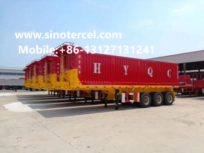 China 3-assige halfrol 40-60 ton voor mijnbouw Te koop