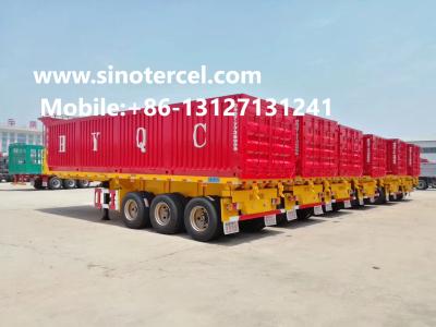 China 3-assige halfrol 40-60 ton voor mijnbouw Te koop