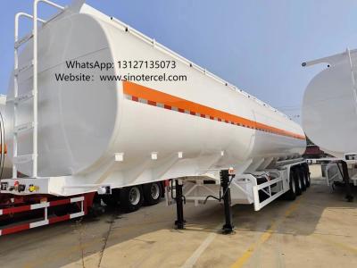 Cina 40CBM Serbatoio di petrolio Semi-remorchio Grande capacità Tirato olio commestibile Petrolio Petrolio greggio Olio raffinato in vendita