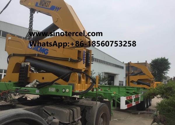 Quality Strength Steel Chassis Sidelifter With 37 Tons Lifting Capacity for sale