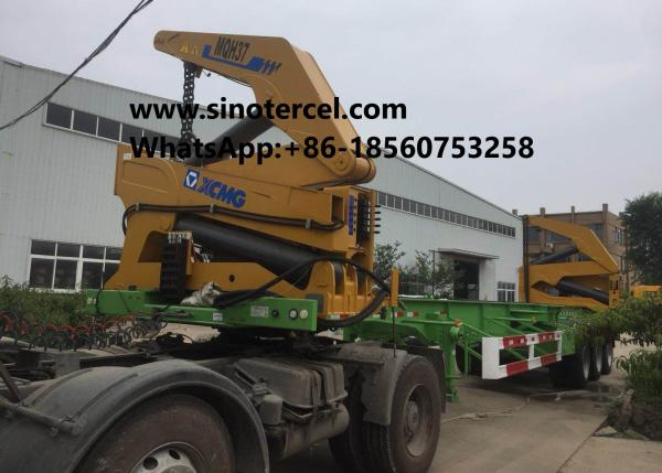 Quality Strength Steel Chassis Sidelifter With 37 Tons Lifting Capacity for sale