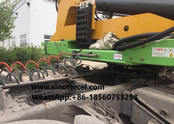 Quality Strength Steel Chassis Sidelifter With 37 Tons Lifting Capacity for sale