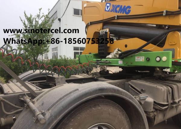 Quality Strength Steel Chassis Sidelifter With 37 Tons Lifting Capacity for sale