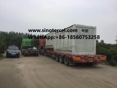 China Carga segura con carga lateral del remolque descarga lateral y botón de parada de emergencia for sale