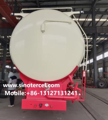 Cina 50000L semirimorchio di cemento sfuso motore Weichai Cement Tanker trailer in vendita