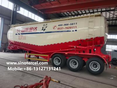 Cina 50000L semirimorchio di cemento sfuso motore Weichai Cement Tanker trailer in vendita