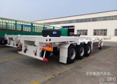 Cina 3 assi semi-camion rimorchio piatto per facile carico e scarico del carico in vendita