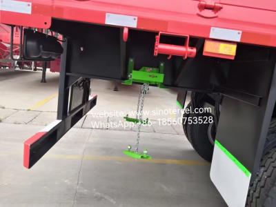 Cina Rimorchio Siderale per Trasporto Pallet 20000kg-70000kg Rimorchio Portacontainer Lunghezza Altezza Personalizzata in vendita