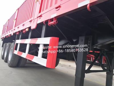 Cina Rimorchio Siderale per Trasporto Pallet 20000kg-70000kg Rimorchio Portacontainer Lunghezza Altezza Personalizzata in vendita