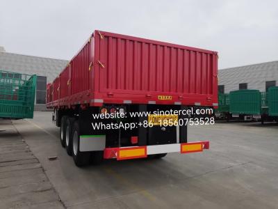 Cina Rimorchio Siderale per Trasporto Pallet 20000kg-70000kg Rimorchio Portacontainer Lunghezza Altezza Personalizzata in vendita
