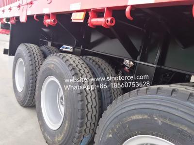 Cina Rimorchio Siderale per Trasporto Pallet 20000kg-70000kg Rimorchio Portacontainer Lunghezza Altezza Personalizzata in vendita