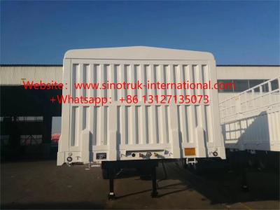 China Premium-Planenauflieger (3 Achsen): 80CBM Kapazität & 75T Ladefähigkeit zu verkaufen