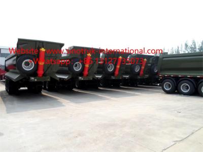 Cina Semirimorchio ribaltabile a U da 48CBM a 3 assi per costruzioni in vendita