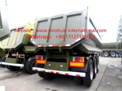 Cina Semirimorchio ribaltabile a U da 48CBM a 3 assi per costruzioni in vendita