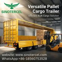 Quality Pallet Transport Sidewall Semi Trailer Cargo Container Trailer 20-70 Tons for sale