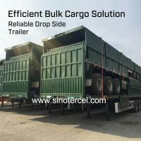 Quality High Side Wall Semi Trailer With 2/3/4 Axles And Spare Tire Carrier for sale