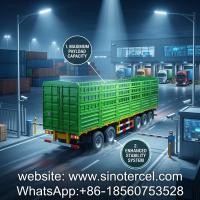 Quality 4 Axles Bulk Cargo Fence Semi Trailer for sale