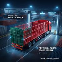 Quality 30T-60T Fence Semi Trailer Shipping Container Semi Trailer for sale