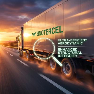 China 28 Ton Box Semi Trailer Personalized Enclosed Semi Trailer for sale