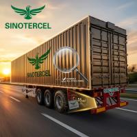 Quality White Box Semi Trailer Cargo 18 Wheeler Container Customized for sale