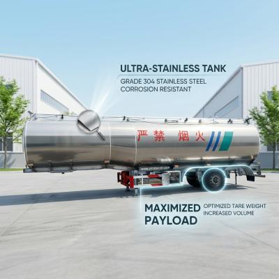 China 25cbm Propane Semi Trailer With 1 Units Tire Carrier for sale