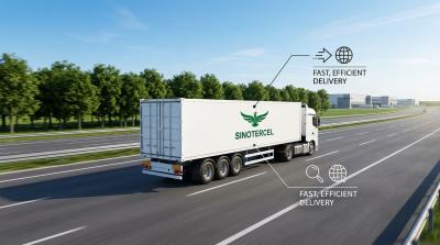 China 35MT 45MT 50MT Full Trailer With Fence Cargo Trailer for sale
