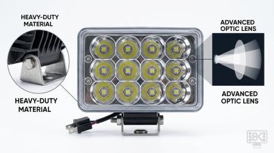 China 12V/24V Trailer LED Light Wireless Magnetic Trailer Lights for sale