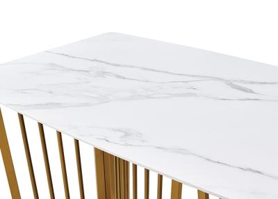 Cina tavolo da pranzo dell'ardesia di 130x80x60cm, Tabella di legno della sala da pranzo della lastra in vendita