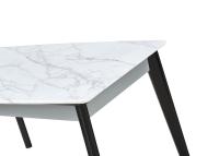 China Restaurant Solid Wood Modern Rock Slate Dining Table for sale