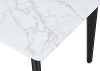 China Restaurant Solid Wood Modern Rock Slate Dining Table for sale