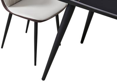 Cina tavolo da pranzo dell'ardesia di 140cmx80cmx76cm, tavolo da pranzo della roccia in vendita