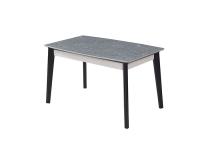 China Fashionable Solid Wood Nordic Marble Dining Table for sale