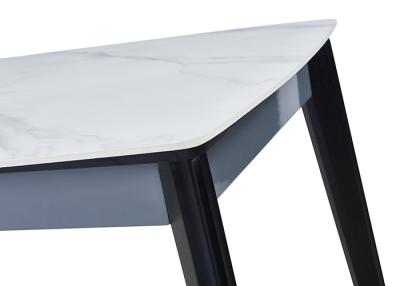 Cina Tavolo da pranzo di marmo nordico di legno solido alla moda ISO9001 in vendita