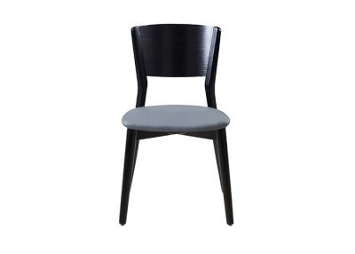 Cina Gray Upholstered Dining Chairs artificiale conciso in vendita